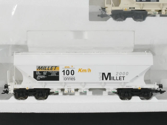 MÄRKLIN 46323 SILOWAGEN-SET Millet SBB SNCF AC H0 NEU! OVP SG 1702-25 ...