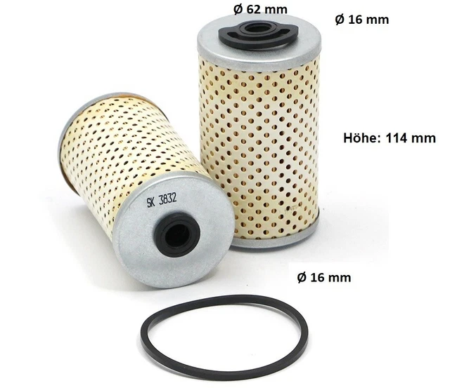 FILTER KRAFTSTOFF FÜR Eicher Tiger 2 EM235 Königstiger EM300 1 2 Mammut ...
