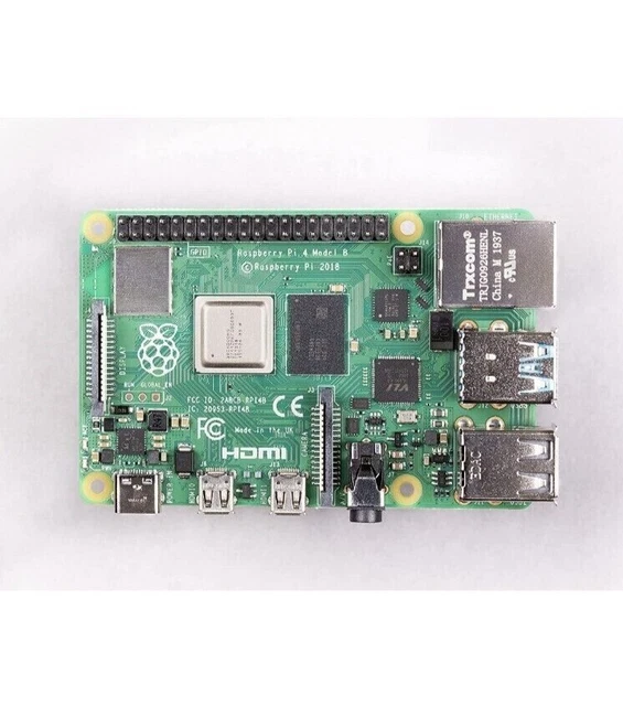 RASPBERRY PI 4 Model B 4GB (BRAND NEW, UNOPENED, IN ORIGINAL PACKAGING ...