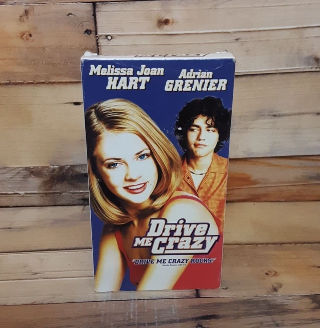 DRIVE ME CRAZY VHS VCR Video Tape Used Movie Melissa Joan Hart £6.49 ...