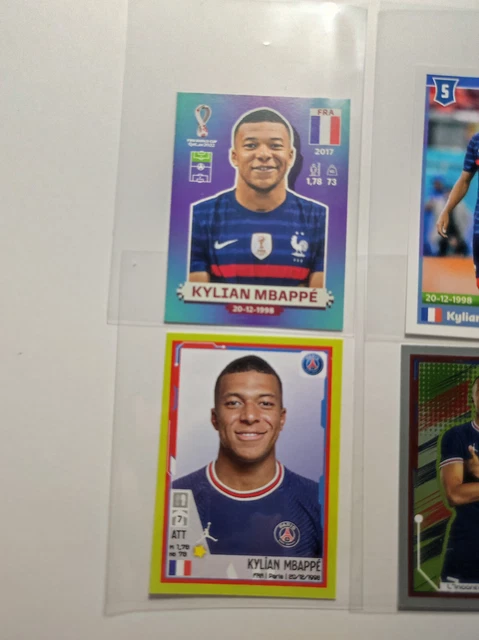KYLIAN MBAPPÉ WORLD Cup Qatar France & Psg Lot Of 4 Cards EUR 24,96 ...