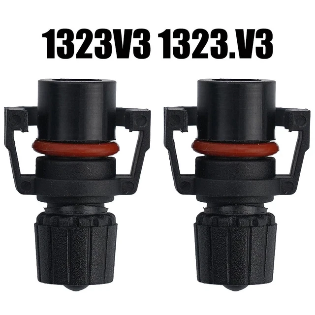 OEM PART 1323V3 1323 V3 Coolant Thermostat Drain Cap Flange Easy ...