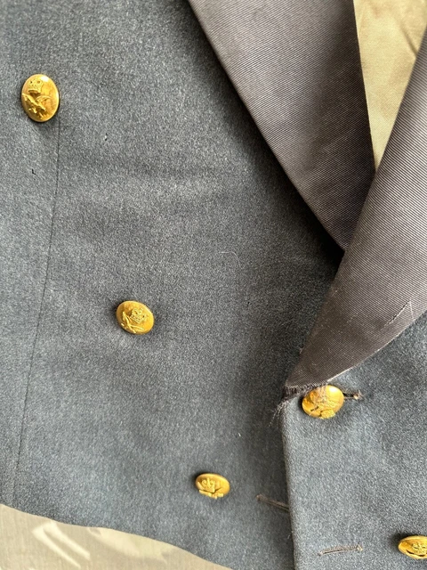 ORIGINAL BRITISH RAF Royal Air Force Officers Dress Uniform Jacket ...