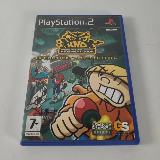 VIDEOGIOCO CODENAME KIDS Next Door Operation per Playstation PS2 PAL EUR 6,41 - PicClick IT