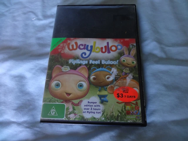 WAYBULOO - PIPLINGS Feel Buloo [DVD] (Region 4) $7.50 - PicClick AU