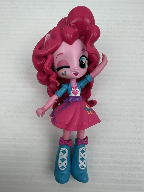 MY LITTLE PONY Equestria Girls Doll Pinkie Pie Figurine 2015 Hasbro 12cm 5 Inch EUR 25,12 ...