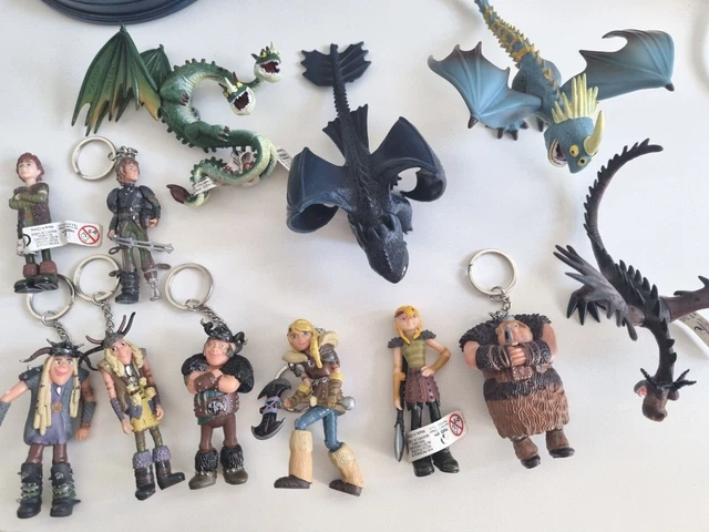 DRAGONS DRACHENZÄHMEN LEICHT gemacht Drachen Figuren Hicks Astrid ...
