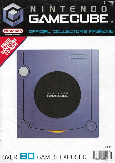 NINTENDO GAMECUBE OFFICIAL Collectors Magazine May 2002 rare UK launch ...