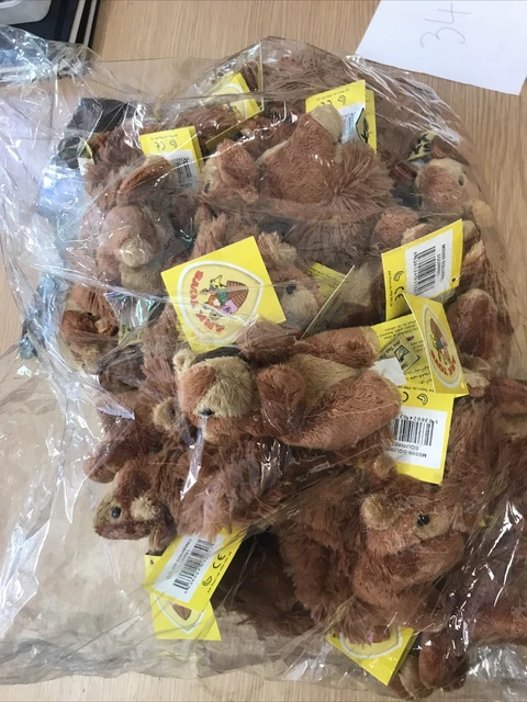 BAG OF 34 Plush Red Squirrels from Ark Toys £30.00 - PicClick UK