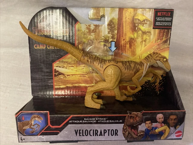 JURASSIC WORLD CAMP Cretaceous Velociraptor Version 1 Part No. HBX31 ... JURASSIC WORLD CAMP Cretaceous Velociraptor Version 1 Part No. HBX31 ...