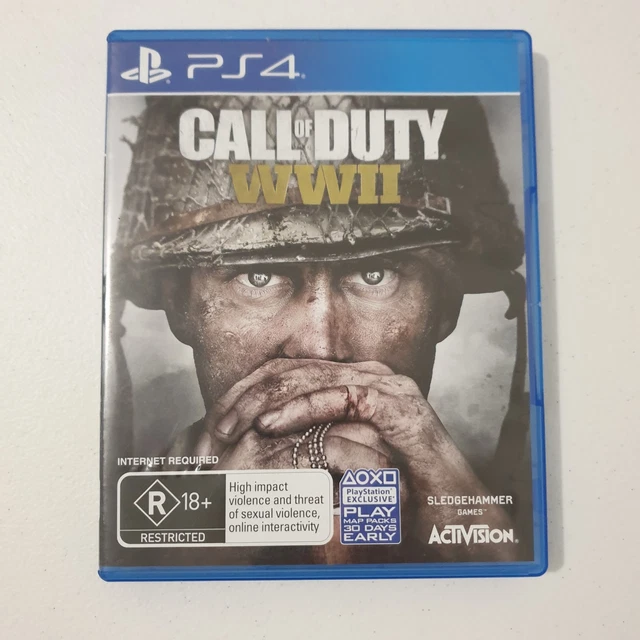 CALL OF DUTY WWII (COD WW2) - PlayStation 4 (PS4) Complete PAL $17.95 ...