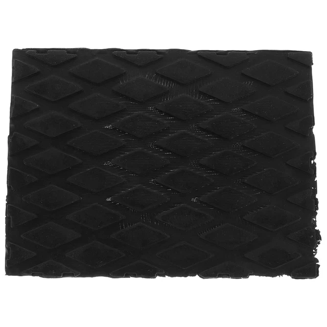 CAR LIFT RUBBER Pads: Hard Solid Rubber Block For Floor Jacks - 6.3"X4 ...