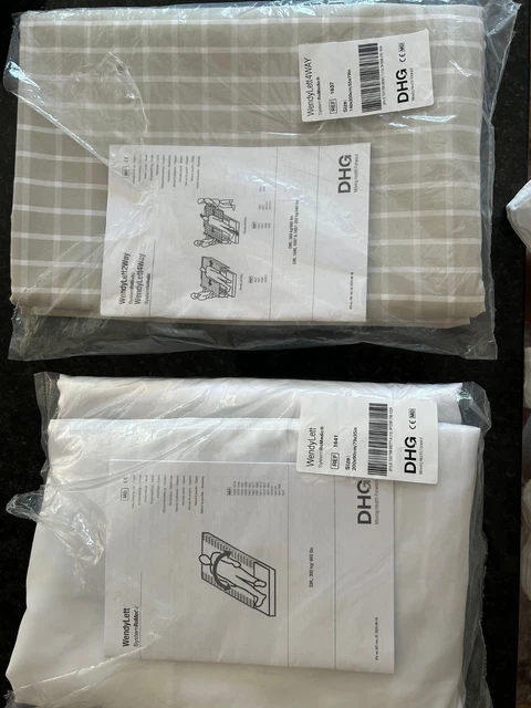 WENDYLETT 4WAY SATIN Slide Fitted Sheet Set £198.30 - PicClick UK