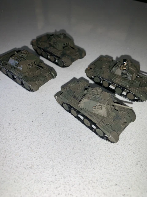 FLAMES OF WAR: British A13 Mk2 Cruiser MkIV. Battlefront Resin Models ...