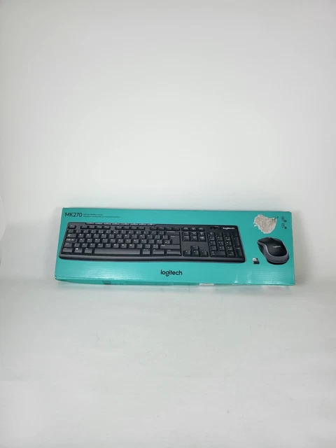 LOGITECH MK330 WIRELESS Keyboard & Mouse Set QWERTY Never Opened Still ... LOGITECH MK330 WIRELESS Keyboard & Mouse Set QWERTY Never Opened Still ...