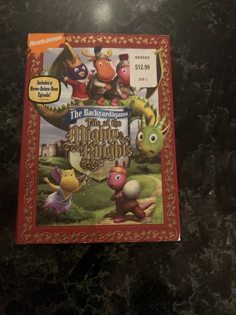 THE BACKYARDIGANS - The Backyardigans: Tale of the Mighty Knights [New ...