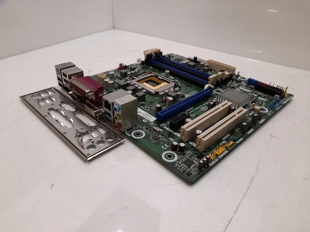 INTEL DB75EN SOCKET LGA1155 DDR3 PCI-E Motherboard With I/O Shield ...