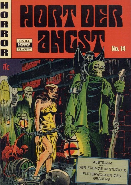 HORT DER ANGST Nr 14 Ilovecomics Horror Klassiker neu EUR 12,80 ...
