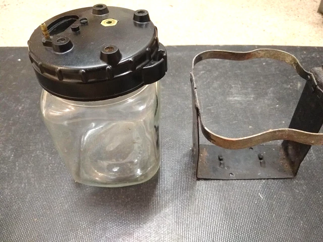 LUCAS 2SJ ORIGINAL glass windscreen washer bottle £40.00 - PicClick UK