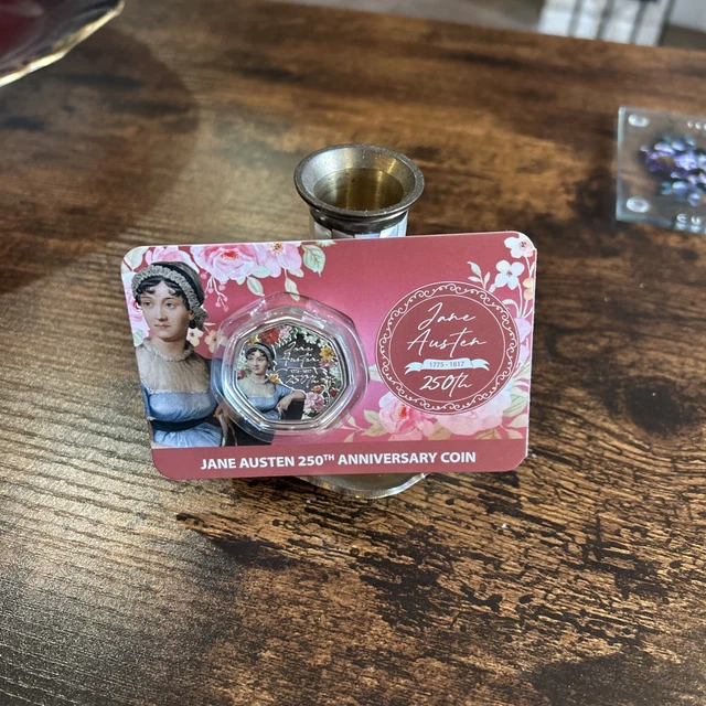 JANE AUSTEN 250TH Anniversary 2026 Limited Edition Brilliant ...