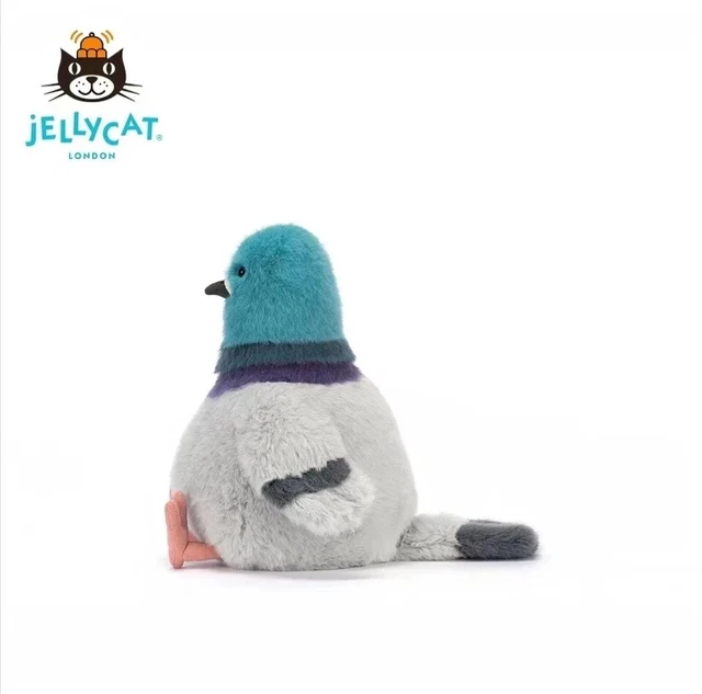 JELLYCAT STRUTTON PIGEON plush Toy 20cm Brand new with tags&Dust Bag £ ...