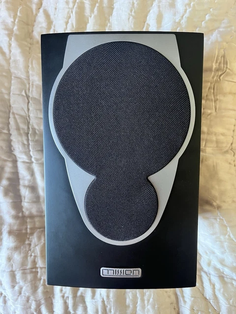 MISSION MX1 BOOKSHELF Speaker x 1 Unit Only. Very Good condition £37.10 ...