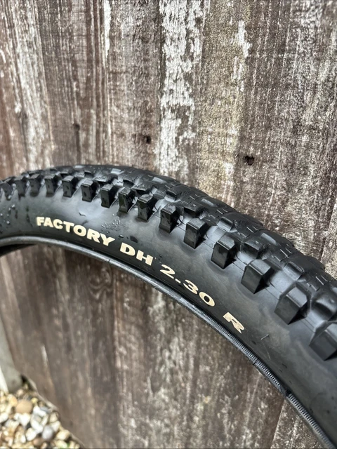 TIOGA FACTORY DH 2.3 Rear Tyre Retro Trials Downhill 26” £16.12 ...