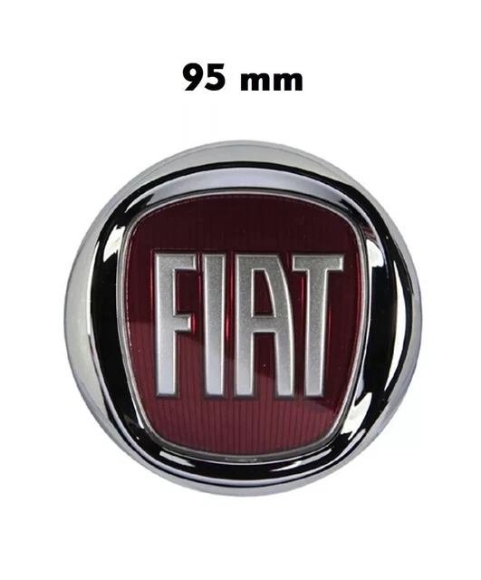 EMBLEM FÜR FIAT Logo Plakette Kühlergrill Grande Punto 500 Panda vorne ...
