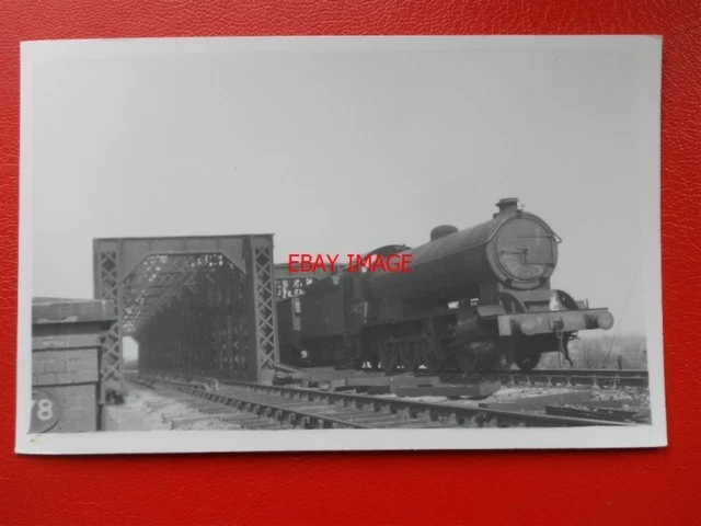 PHOTO LNER Ex Ner Raven Class Q7 0-8-0 Loco No 3462 Br 63462 £3.00 ...