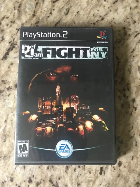 DEF JAM FIGHT For NY Sony PlayStation 2 PS2 Not Working $69.99 - PicClick