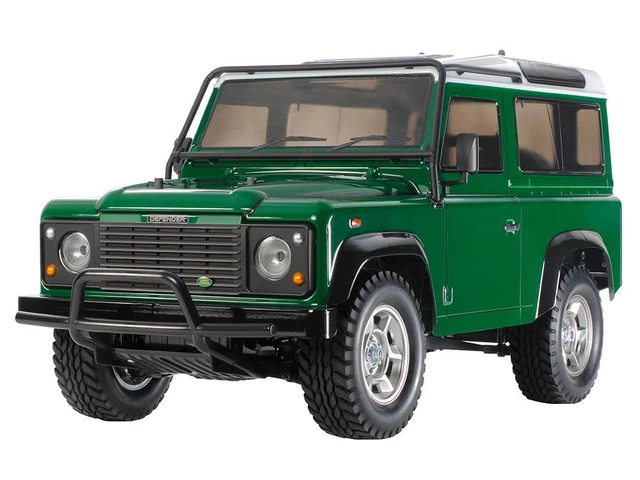TAMIYA LAND ROVER Defender 90 - R/C Model Car (1/10 Scale) - DA1626 £ ...