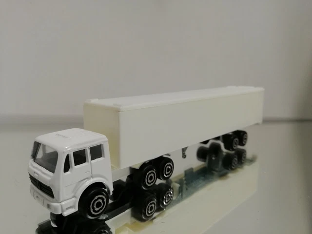 MAJORETTE 340 MERCEDES Benz Container Truck #21 EUR 4,78 - PicClick DE