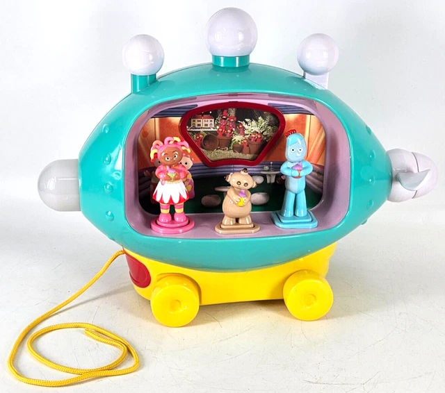 PINKY PONK CBEEBIES The Night Garden Pull Along Light Sound With All 3 ...