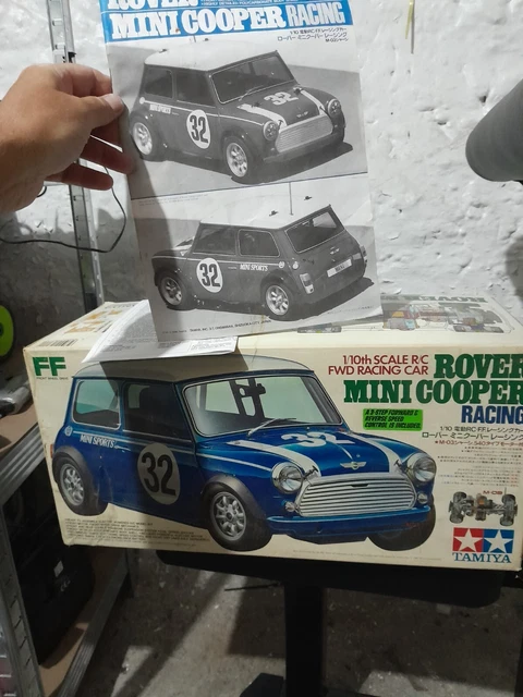 TAMIYA ROVER MINI cooper very rare Japan FF 58211 BOX ONLY £59.99 ...