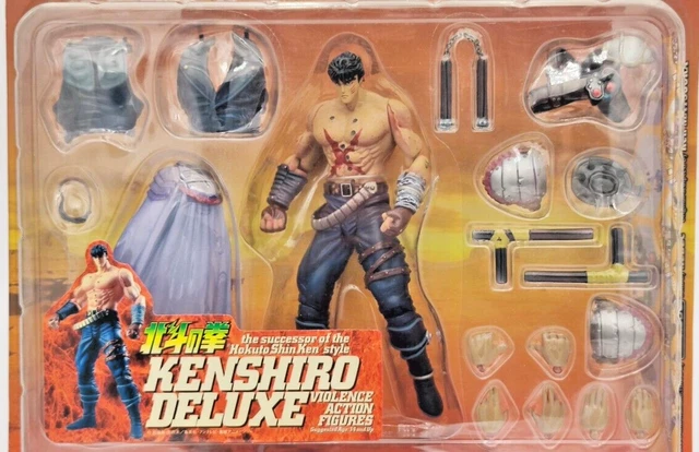 KENSHIRO DELUXE KAIYODO Ken il Guerriero Fist of The North Star Xebec Toys EUR 129,00 - PicClick FR