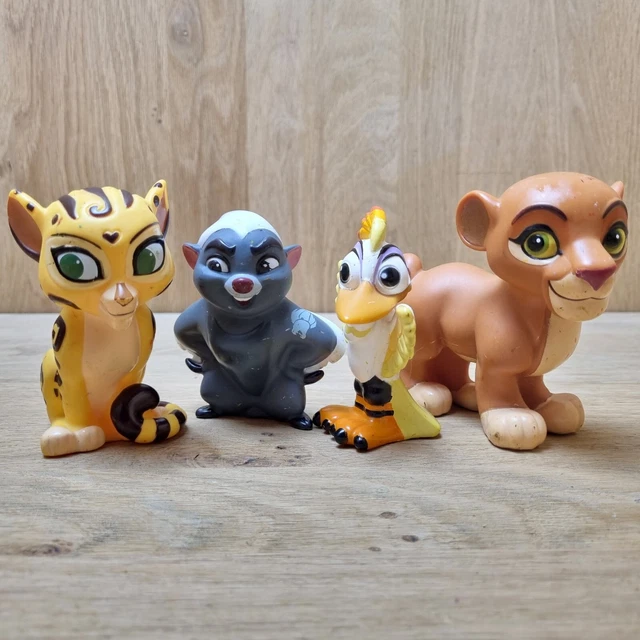 DISNEY THE LION Guard Kion Fuli Bunga Ono Childrens Bath Toys £9.98 ...