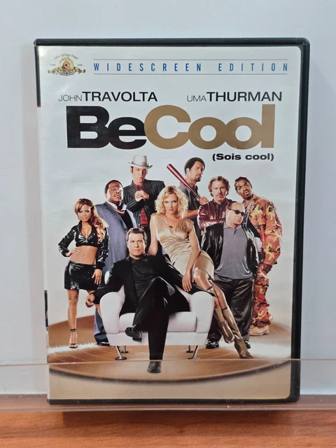 BE COOL (DVD, 2005, Widescreen) $5.00 - PicClick CA
