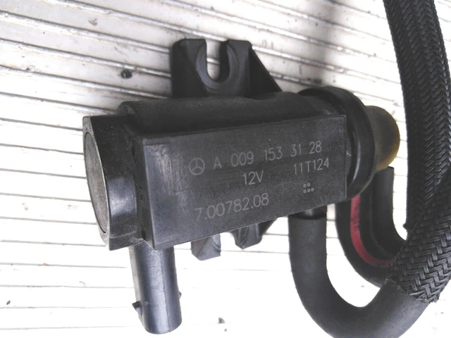 MERCEDES OM651 NEW GENUINE ENGINE TURBOCHARGER PRESSURE TRANSDUCER ...