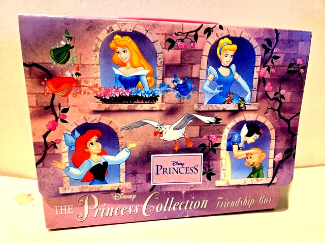 DISNEY PRINCESS COLLECTION Friendship Box Set 4 princess books NEW ...