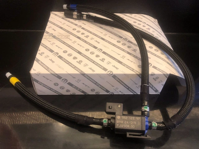 PIERBURG SS ORIGINALE FIAT 500 ABARTH Valvola Turbo Pressione OEM ...