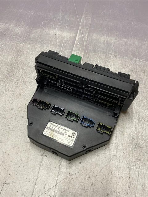 MERCEDES S212 W212 E-Klasse Sicherungskasten SAM Steuergerät Modul A2129007104 EUR 84,99 ...