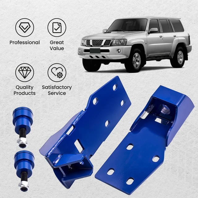 SUSPENSION LIFT KIT for Nissan Patrol 3 "- 5" Inch Drop Boxes GQ GU Y61 ...