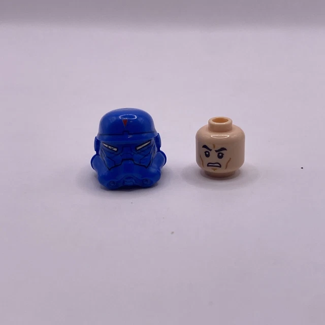 LEGO PARTS STAR Wars Special Forces Clone Trooper Part sw0478 casco e ...