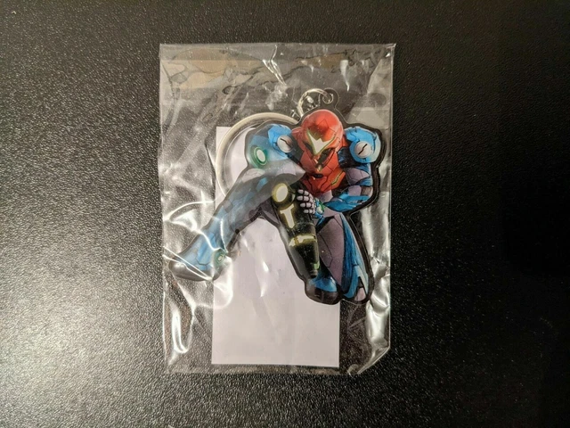 PORTE CLÉS METROID Dread Bonus Collector precommande switch Keyring ...