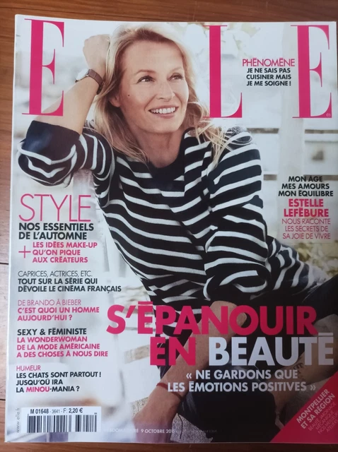 ESTELLE LEFÉBURE - Coupure De Presse Clipping 2015 EUR 5,00 - PicClick FR