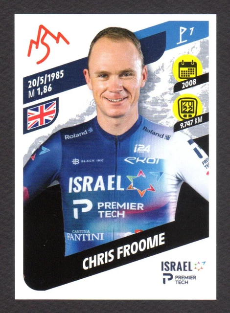 STICKERS PANINI TOUR DE FRANCE 2023 #171 Chris FROOME EUR 3,00 ...