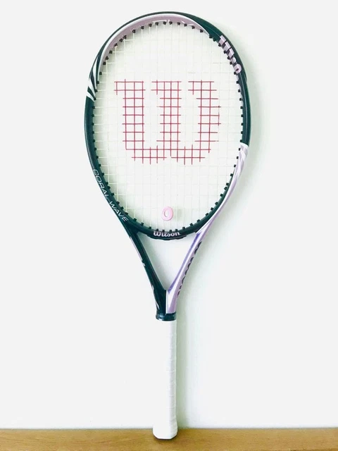 WILSON CORAL WAVE BLX 2G Tennis Racket Pink Lightweight Used $227.55 ...