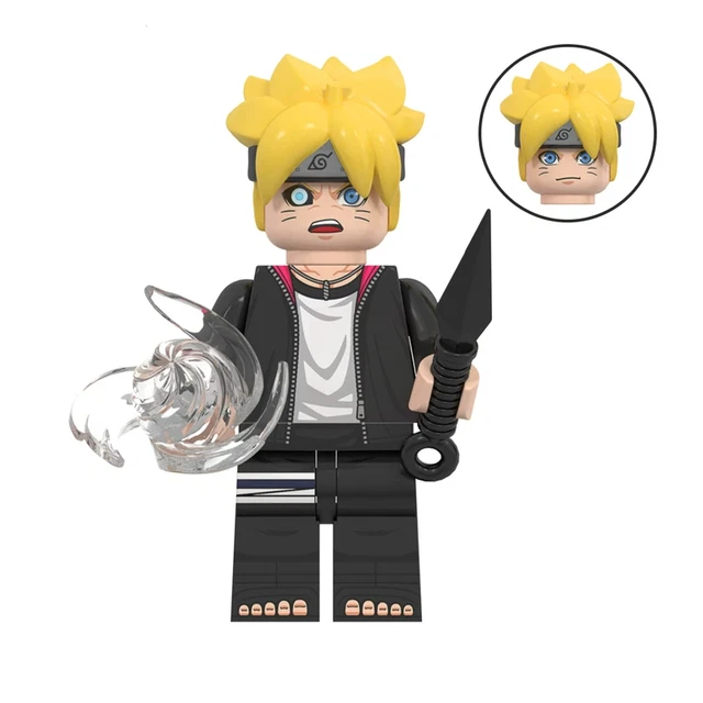BORUTO UZUMAKI, NARUTO, Boruto Next Generations, Custom Lego Anime Mini ...