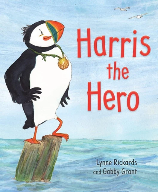 LIVRE DE POCHE Harris the Hero: A Puffin's Adventure par Lynne Rickards ...