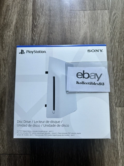 PLAYSTATION 5 DISC Drive For PS5/PS5 Pro Digital Slim Console - IN HAND ...